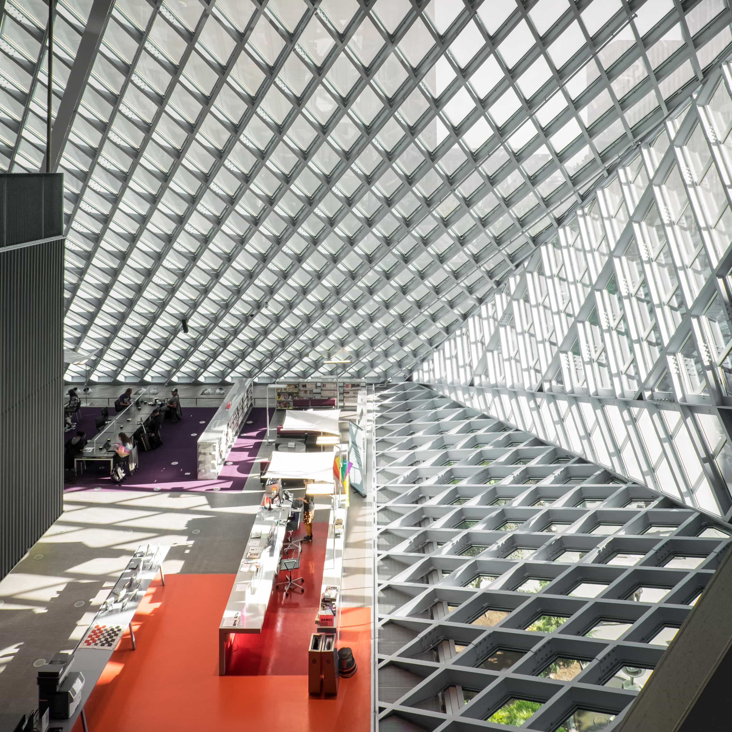 Seattle Central Library - Eric Norton Photography